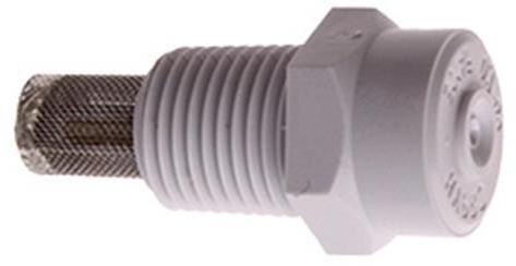 Aqua Misters- 1/8" Plastic Misting Nozzle