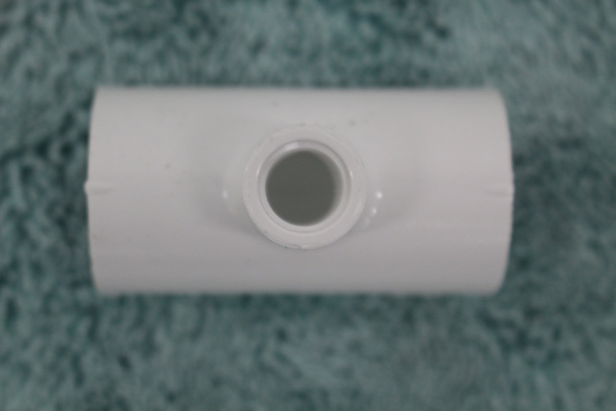 Aqua Misters- PVC Misting Tee, Misting System Nozzle Tee Fitting
